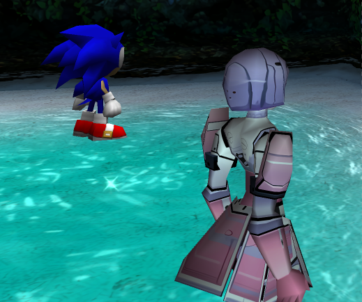 File:Sonic back (any color)-0.png - Ephinea PSO Wiki