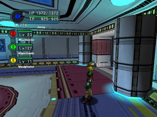 Skin:HUD - Ephinea PSO Wiki