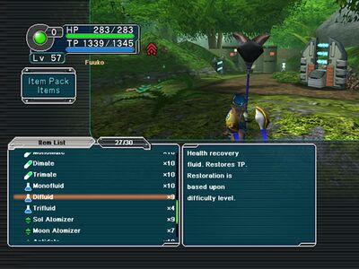 Skin:HUD - Ephinea PSO Wiki