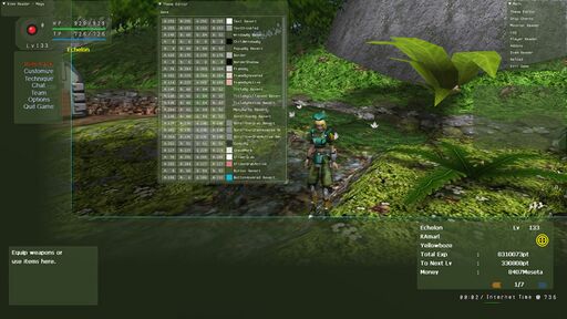 Skin:Modern Glass HUD - Ephinea PSO Wiki