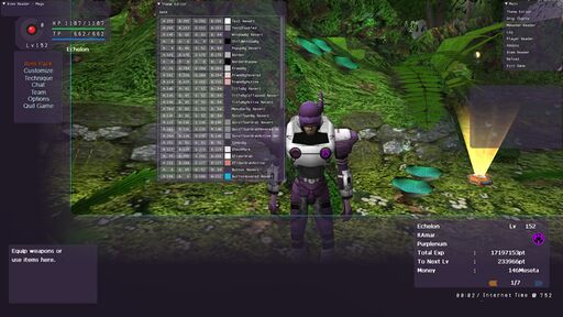 Skin:Modern Glass HUD - Ephinea PSO Wiki