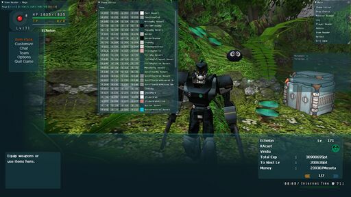 Skin:Modern Glass HUD - Ephinea PSO Wiki