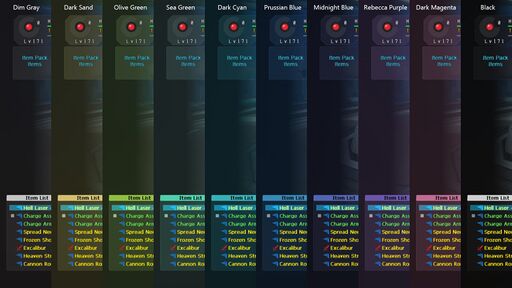 Skin:Modern Glass HUD - Ephinea PSO Wiki