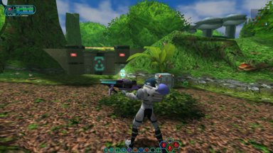 Skin:Cyan Needle - Ephinea PSO Wiki