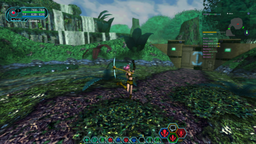 Skin:Azure Forest 1 - Ephinea PSO Wiki