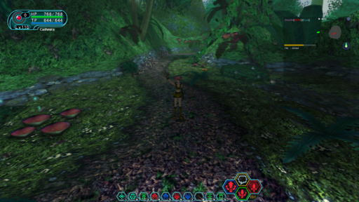 Skin:Azure Forest 1 - Ephinea PSO Wiki