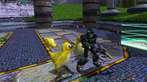 Skin:PSO2 Rappy - Ephinea PSO Wiki