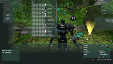 Skin:Modern Glass HUD - Ephinea PSO Wiki