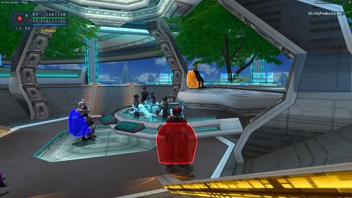 Skin:Translucent Photon Chair - Ephinea PSO Wiki