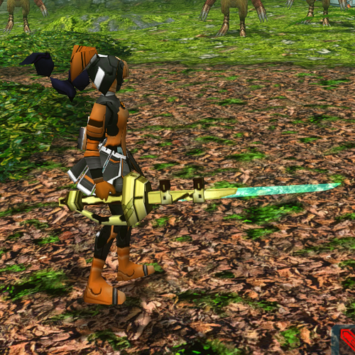 Skin:Commander Blade for Excalibur - Ephinea PSO Wiki