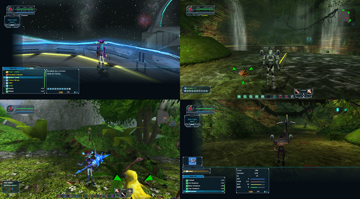 Skin:HUD - Ephinea PSO Wiki
