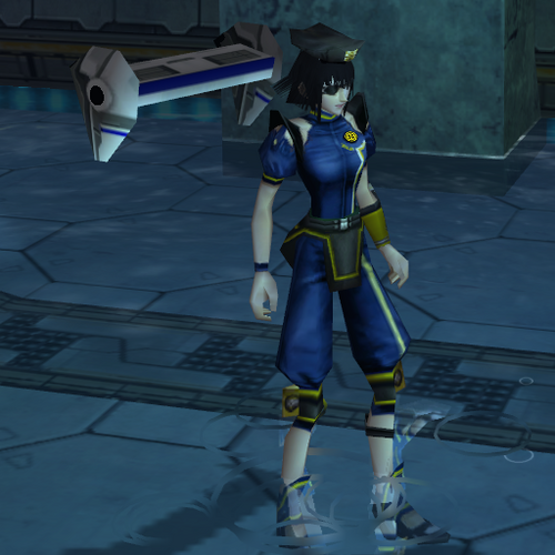 Skin:Echelon's Striker Unit - Ephinea PSO Wiki